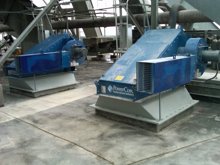 Optimized Approach to Dust Control in Grain Elevators | AST Canada