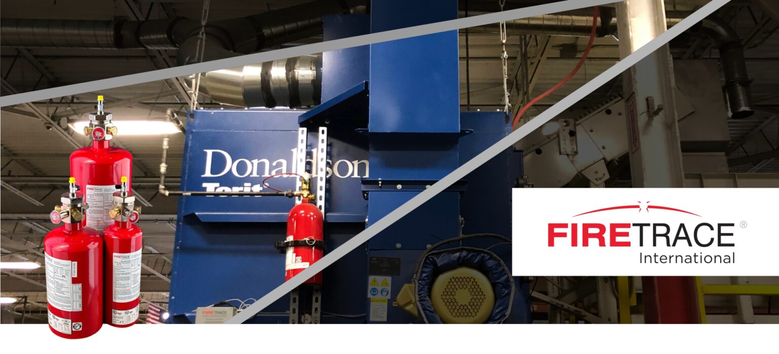 Firetrace Localized Fire Detection & Suppression – AST Canada